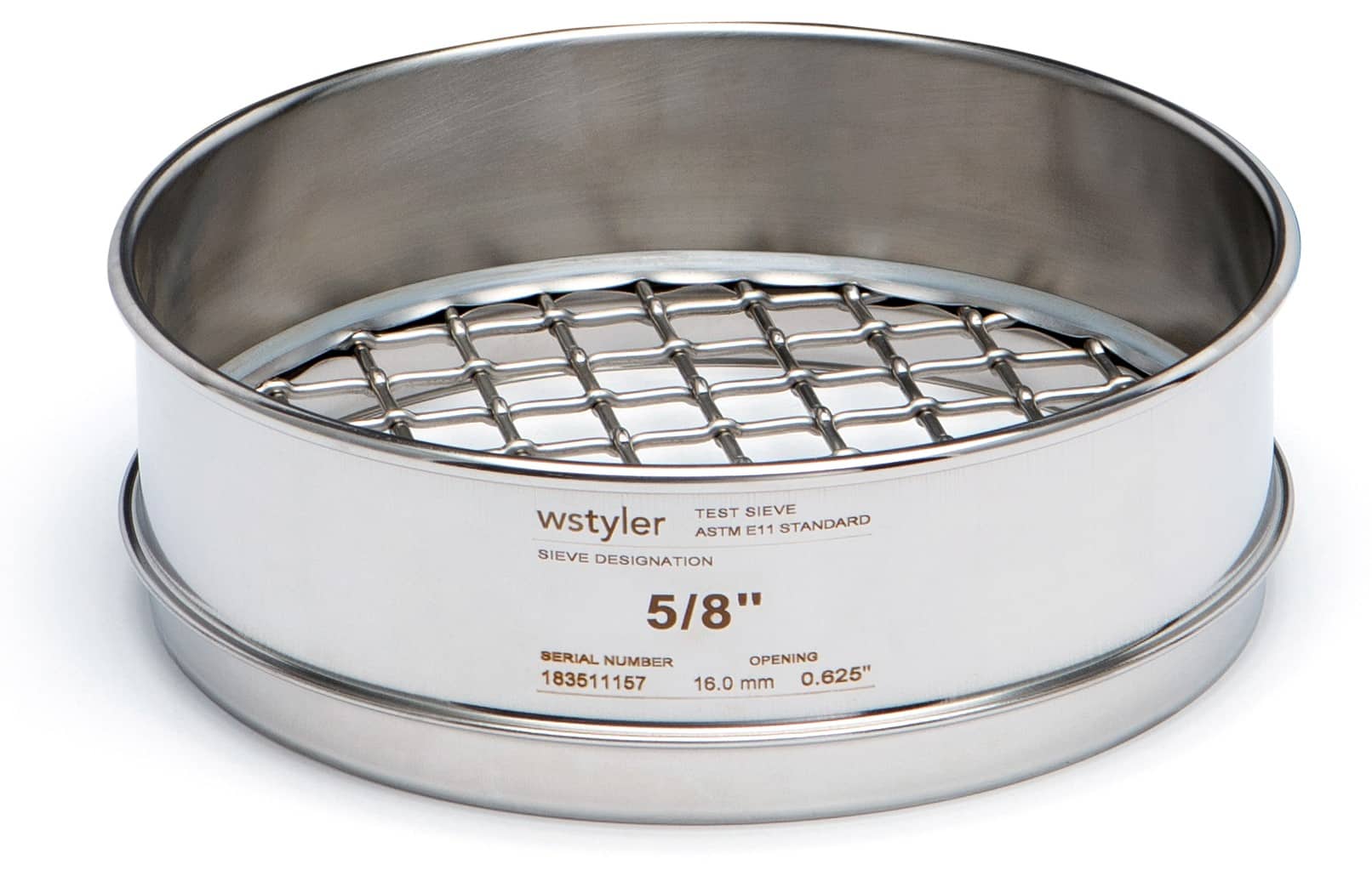 ASTM E11 Standard Sieve Designations Calculator